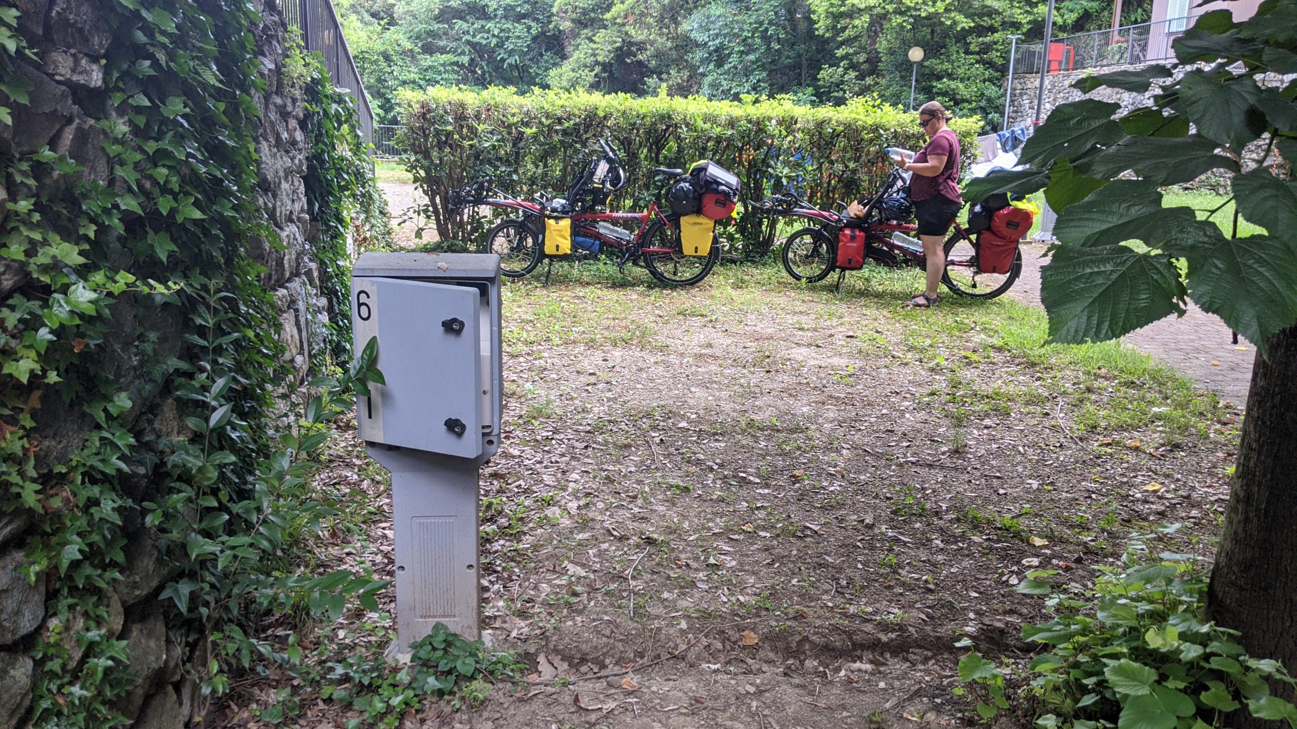 18 Juin – Gênes – 20km – Total : 281 km – VelAventure